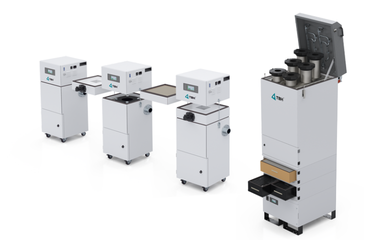 TBH Products - TBH GmbH extraction systems