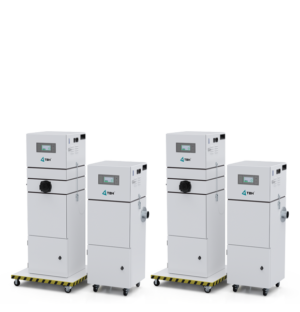 Filter cartridge systems - TBH GmbH extraction systems