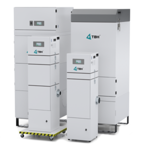 Filter cartridge systems - TBH GmbH extraction systems