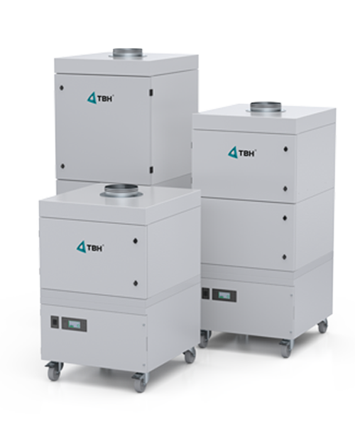 Saturation filter systems - TBH GmbH extraction systems